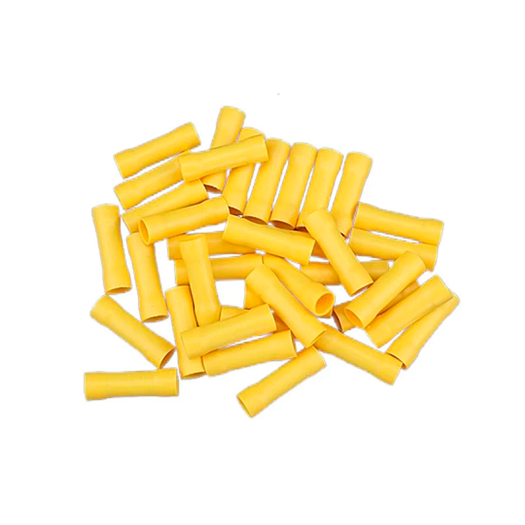 Terminal Empalme Aislado 10-12AWG AMARILLO 100UND | Grupo Coinp Store